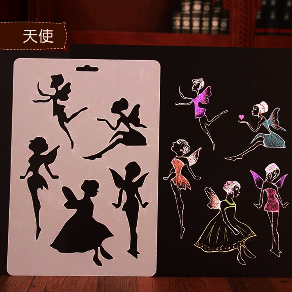 Pop Kids Drawing Painting Templates Educational To... – Grandado