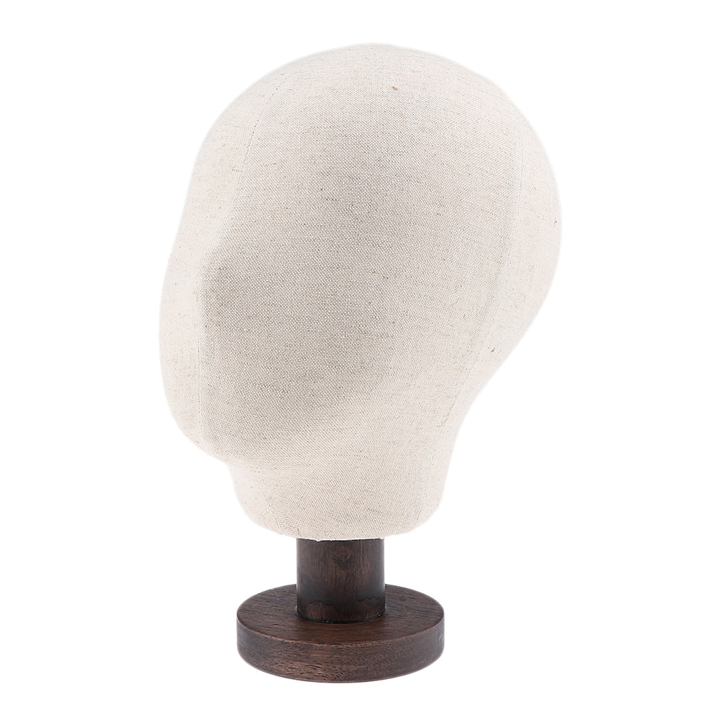 20'' Cork Canvas Block Mannequin Manikin Wig Makin... – Vicedeal