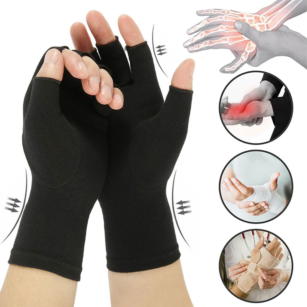 1 Pair Compression Arthritis Gloves Joint Pain Rel... – Vicedeal