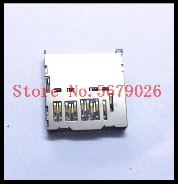 SD Memory Card Slot Component Reader Holder Assemb... – Grandado