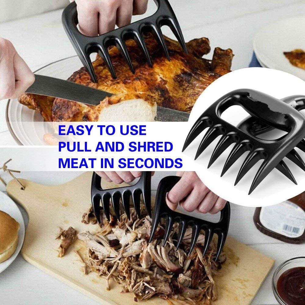 BBQ Bear Claw Meat-Separator Meat Fork Cutting Ste... – Vicedeal