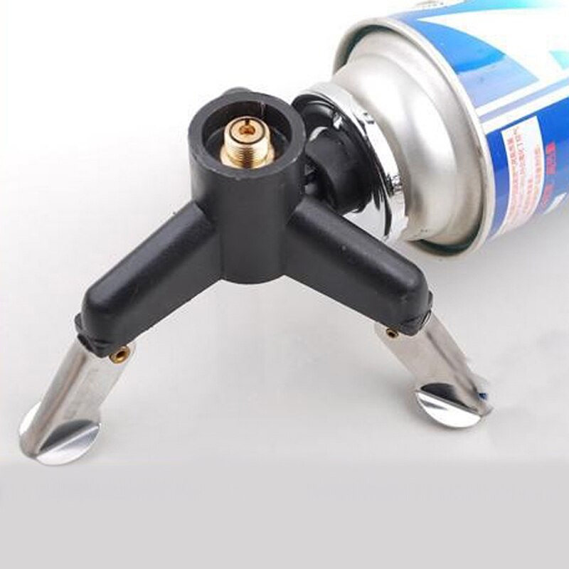 Protable Mini Outdoor Tripod Gas Stove Adapter Tan... – Grandado