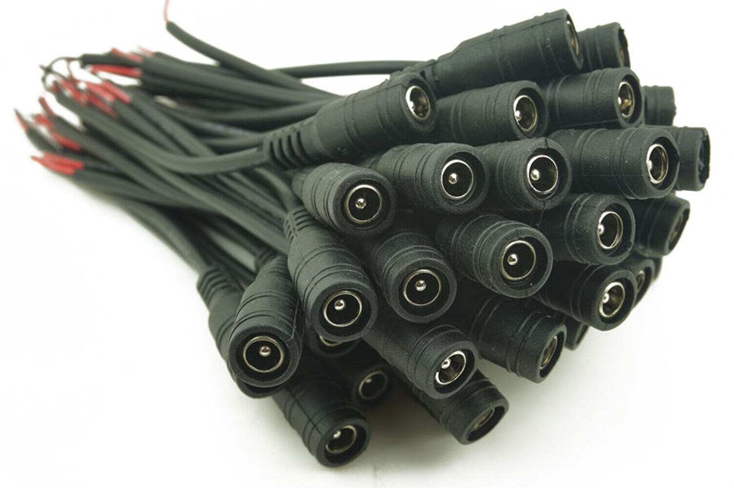 DC 2.1mm x 5.5mm Power Pigtails Adapter Barrel Plu... – Vicedeal