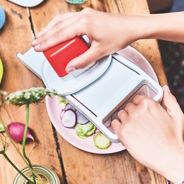 Tupperware Practical Slicer Mandolin, MANDO Chef M... – Vicedeal