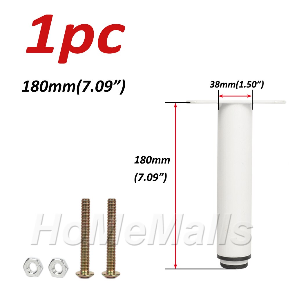 1pc T-type Adjustable Bed Round Tube Frame Bracket... – Grandado