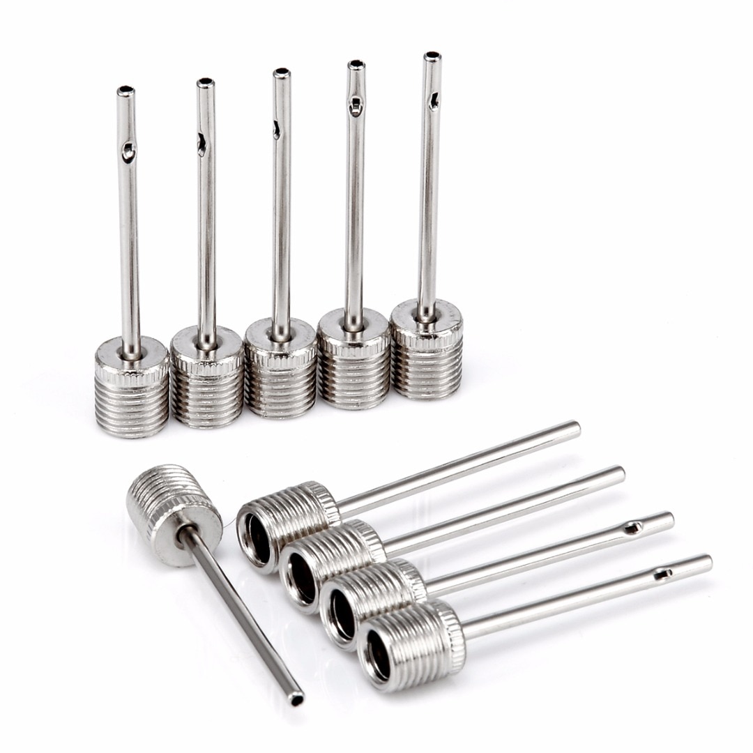 10Pcs Sport Ball Inflating Air Pump Needle Inflata... – Vicedeal