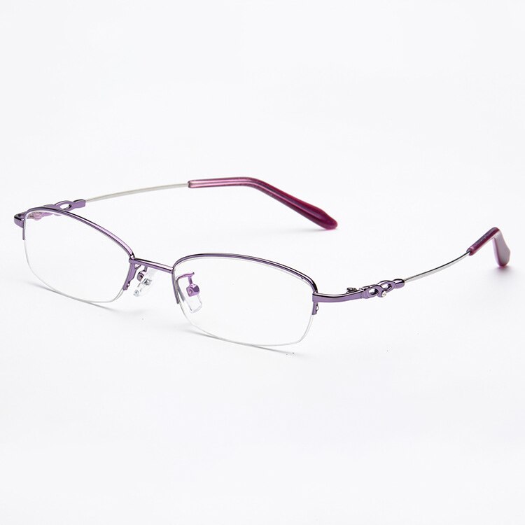 Women Titanium Eyeglasses Ultralight High Elastici... – Vicedeal