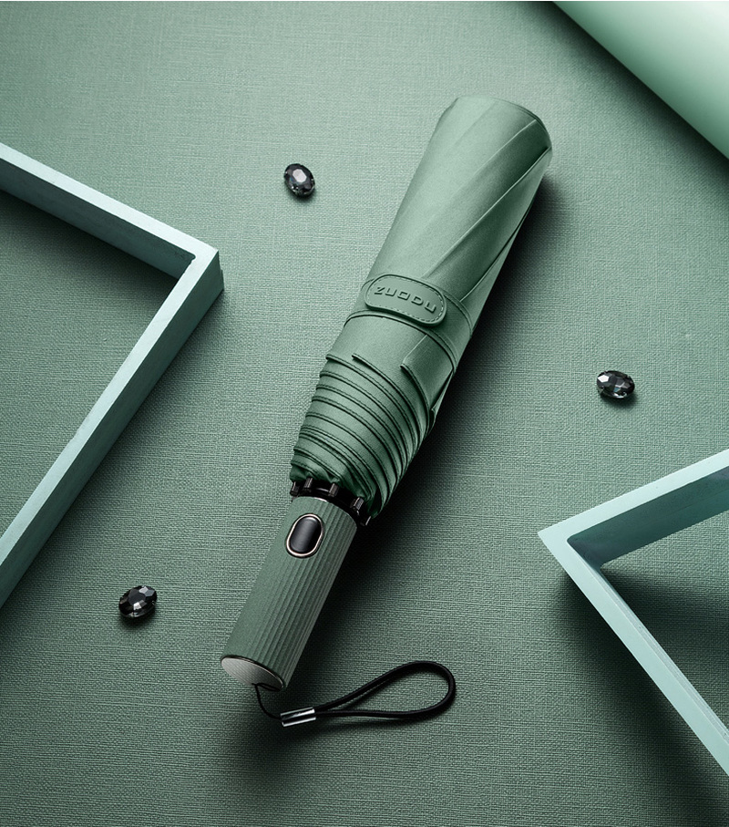 Zuo Du Automatische Paraplu mannen Individuele Cre... – Grandado