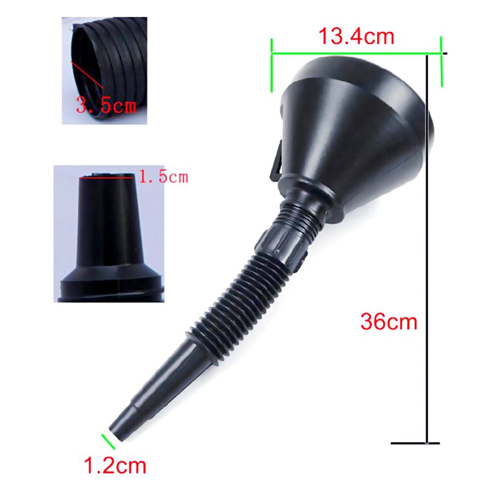 Car Filling Funnel With Extension Hose Pour Oil To... – Vicedeal