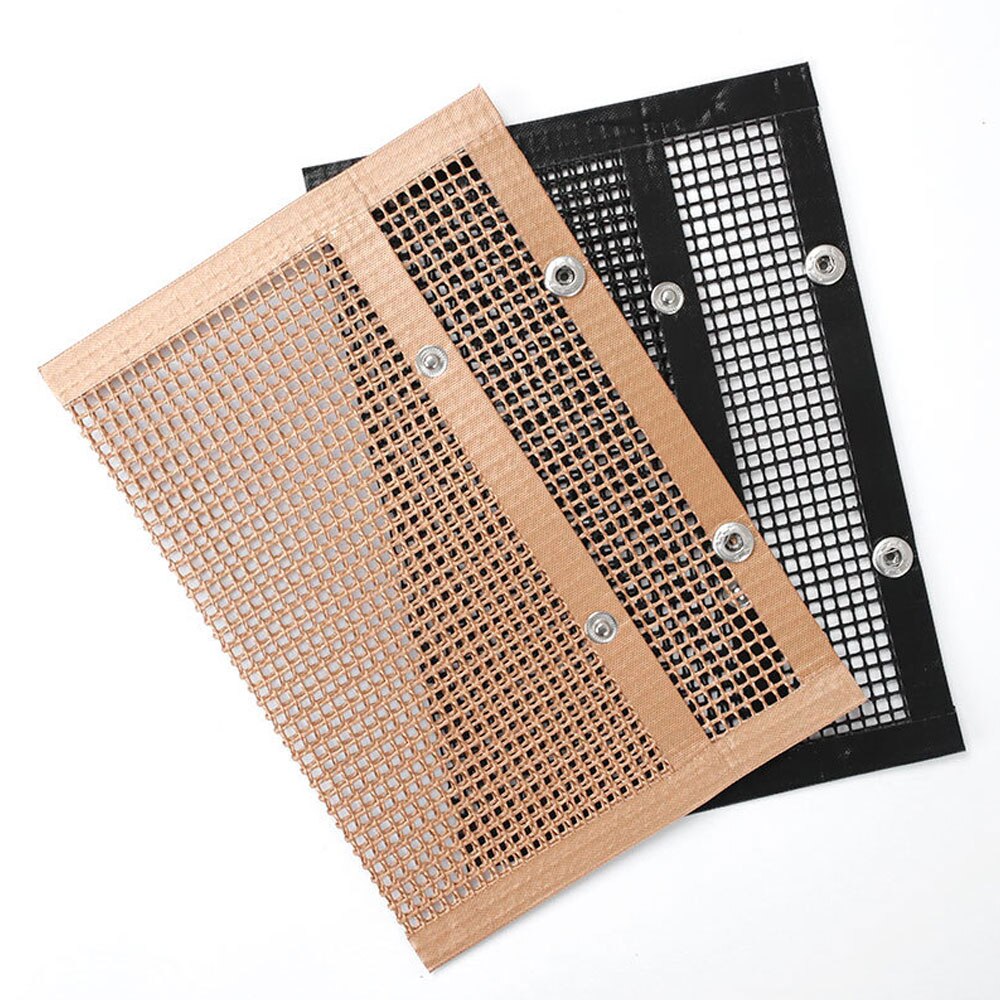 1 Pcs Bbq Grill Mesh Tas Non-stick Gebakken Tool G... – Grandado