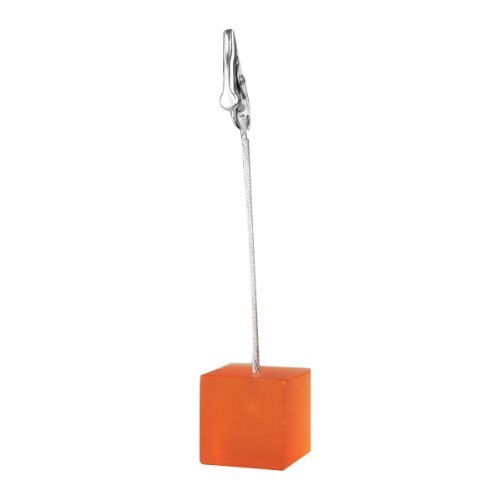 Cube Wire Memo Holder Paper Note Clip (Translucent... – Vicedeal