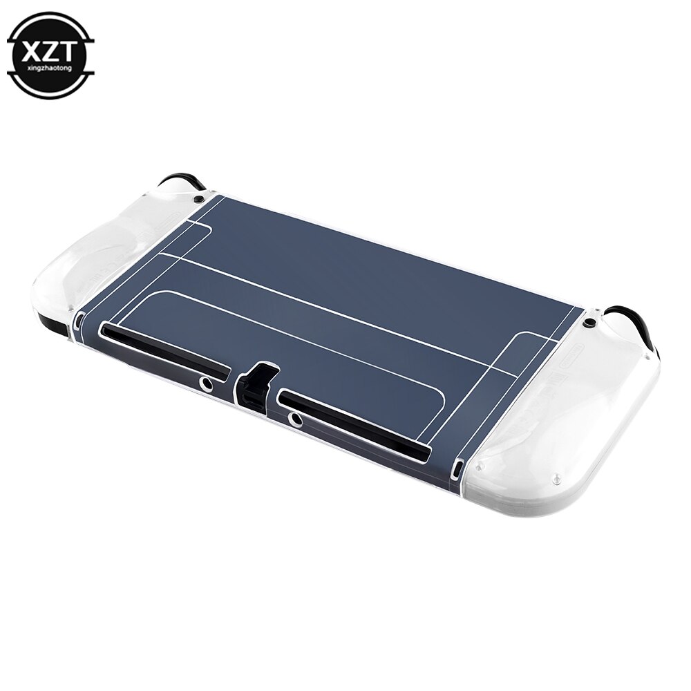 TPU Soft Joycon Cover Transparent PC Hard Case Pro... – Grandado