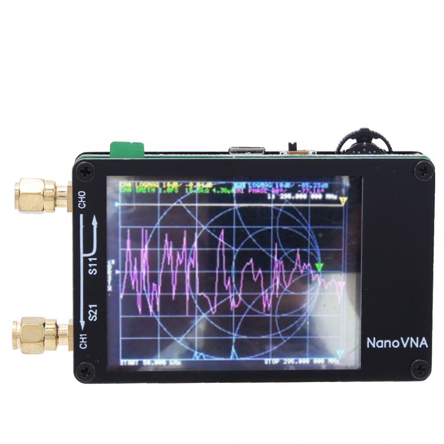 50KHz-900MHz Vector Network Analyzer DIY Kit MF HF... – Grandado