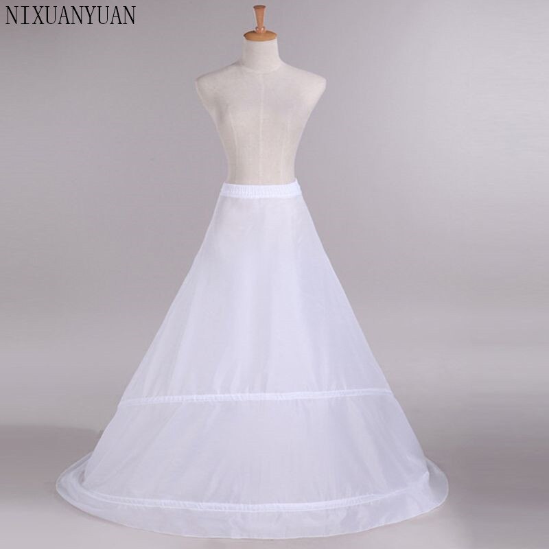 Womens Mermaid Floor Length Trailing Petticoats Cr... – Grandado