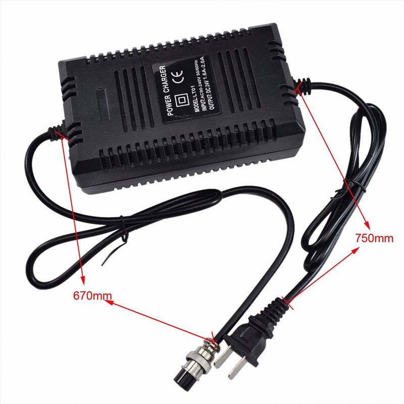 Genuine TDPRO Motorcycle Charger for 24v 36v 48V L... – Grandado