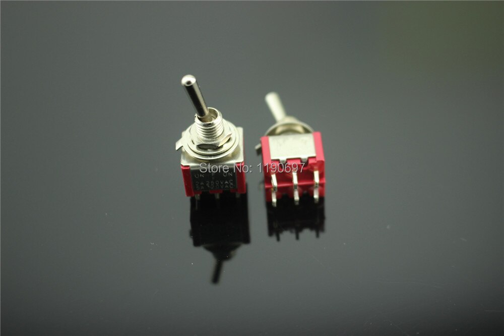 DIY HIFI Power Switch Mini Switch Toggle Switch 6p... – Vicedeal