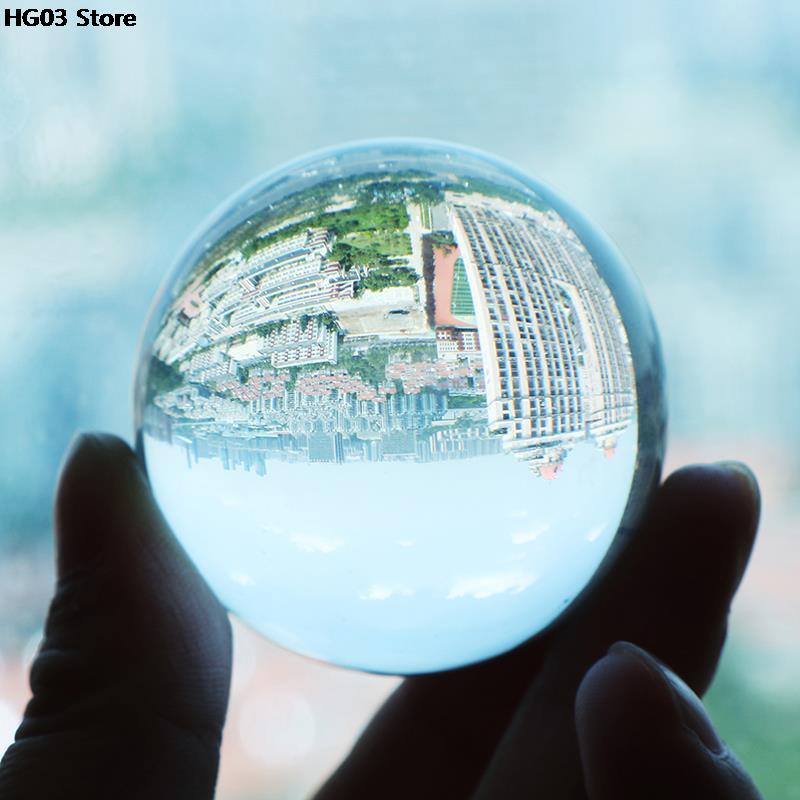 20/30/40/50mm Crystal Ball Quartz Glass Transparen... – Vicedeal