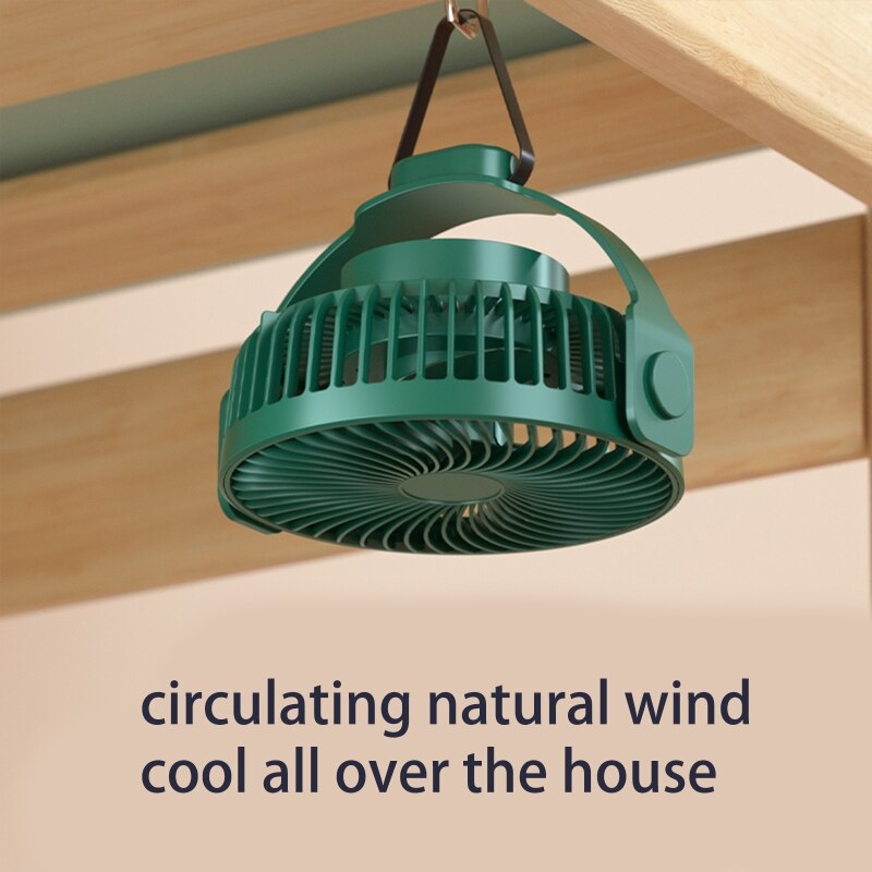 Summer 7.3'' Hanging Fan 3 Speed 1200mAh R... – Grandado