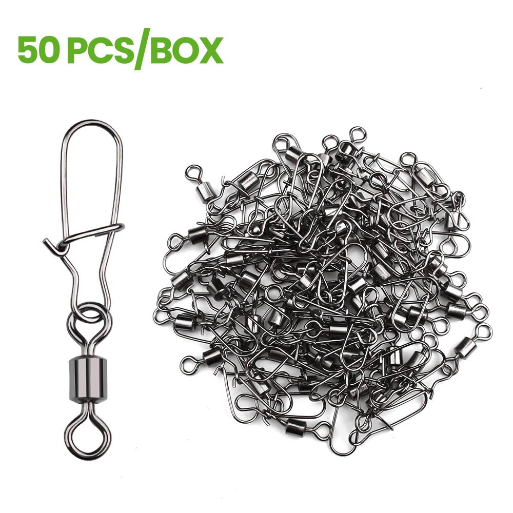 DNDYUJU 50-100PCS Pike Fishing Accessories Connect... – Vicedeal