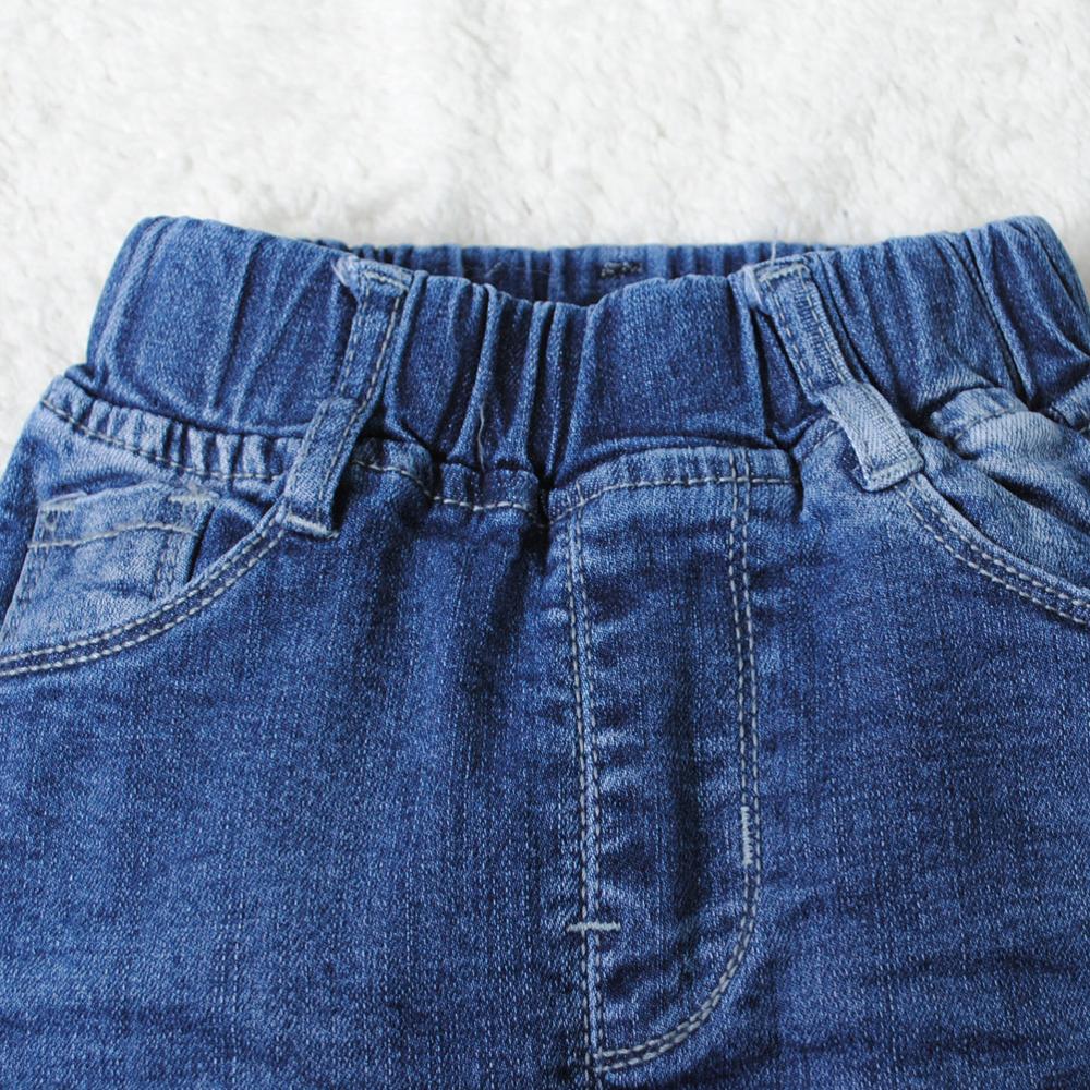 4115 kids jeans blue soft denim pants spring autum... – Grandado