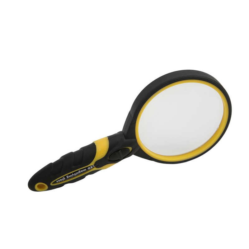 Seniors Magnifier Ergonomic Handle Compact ABS Por... – Vicedeal