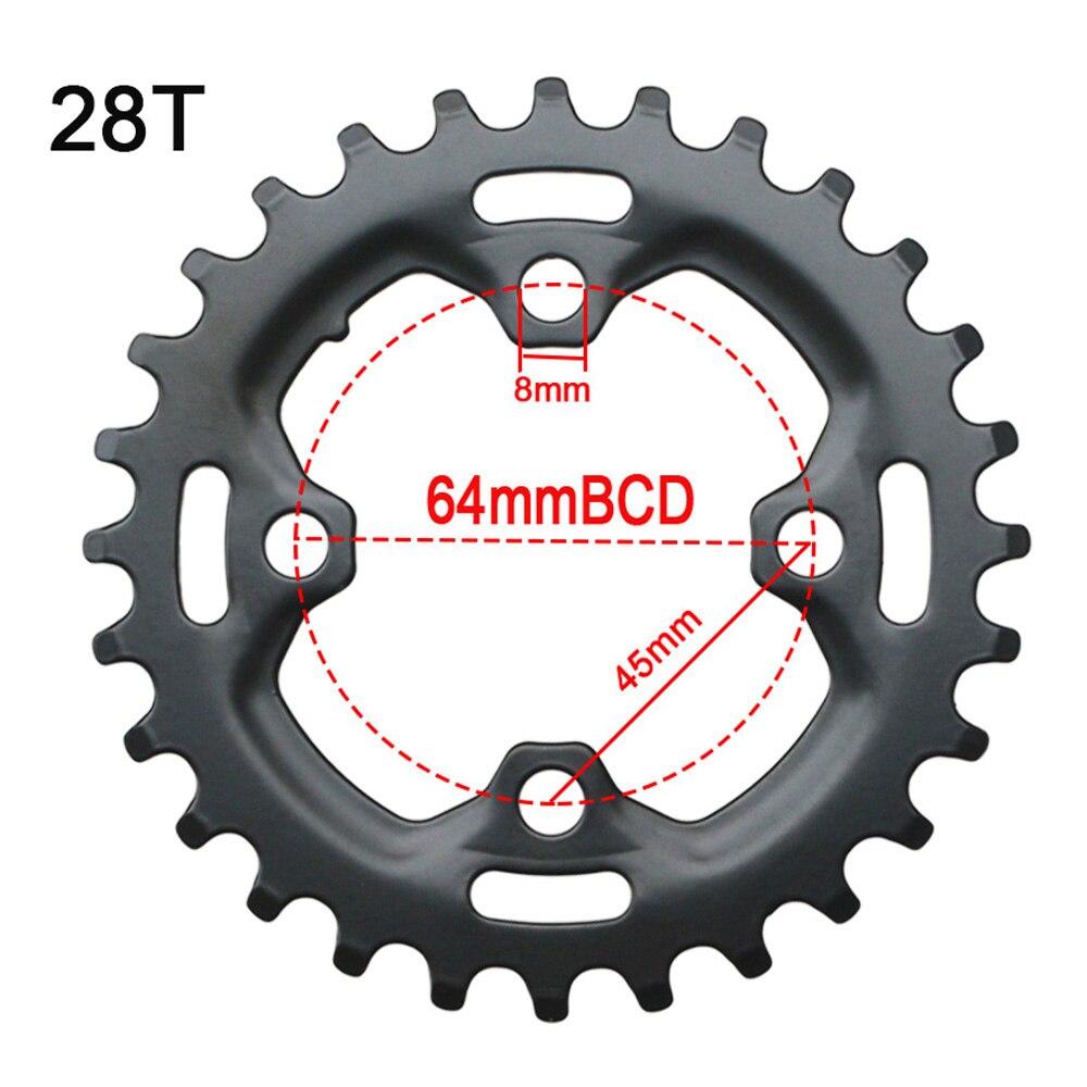 104BCD 64BCD Chainirng MTB Double/Triple Speed Bik... – Grandado