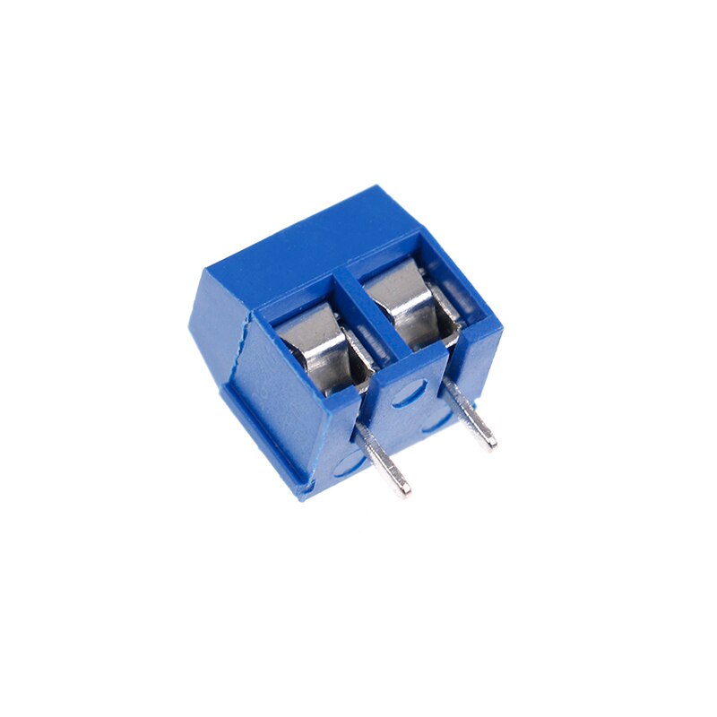 10Pcs 2-Pin Pitch Screw Terminal Block Connector 5... – Vicedeal