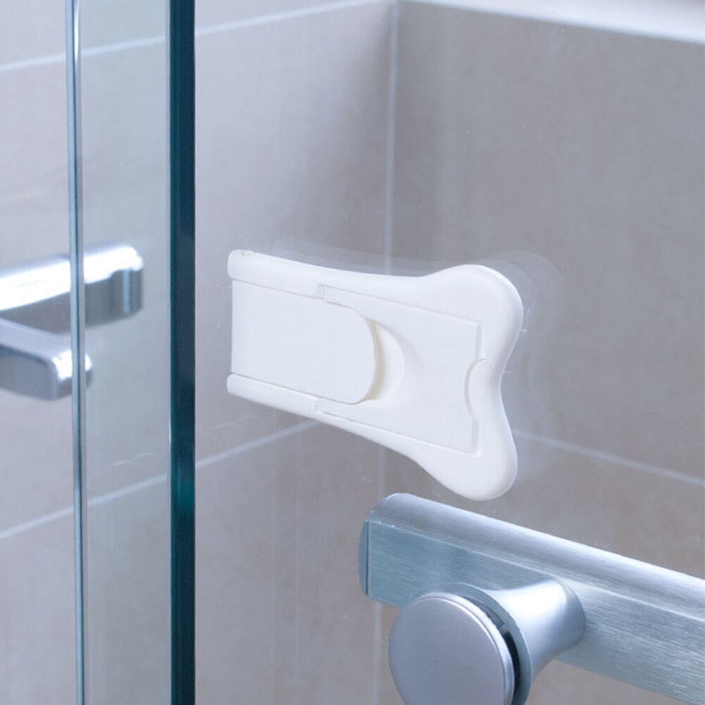 Strong Adhesive Window ABS Closet Sliding Door Loc... – Vicedeal