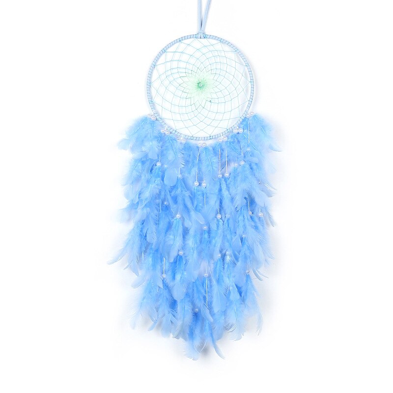 Blue Dream Catcher Decoration Boy Kids Dreamcatche... – Vicedeal