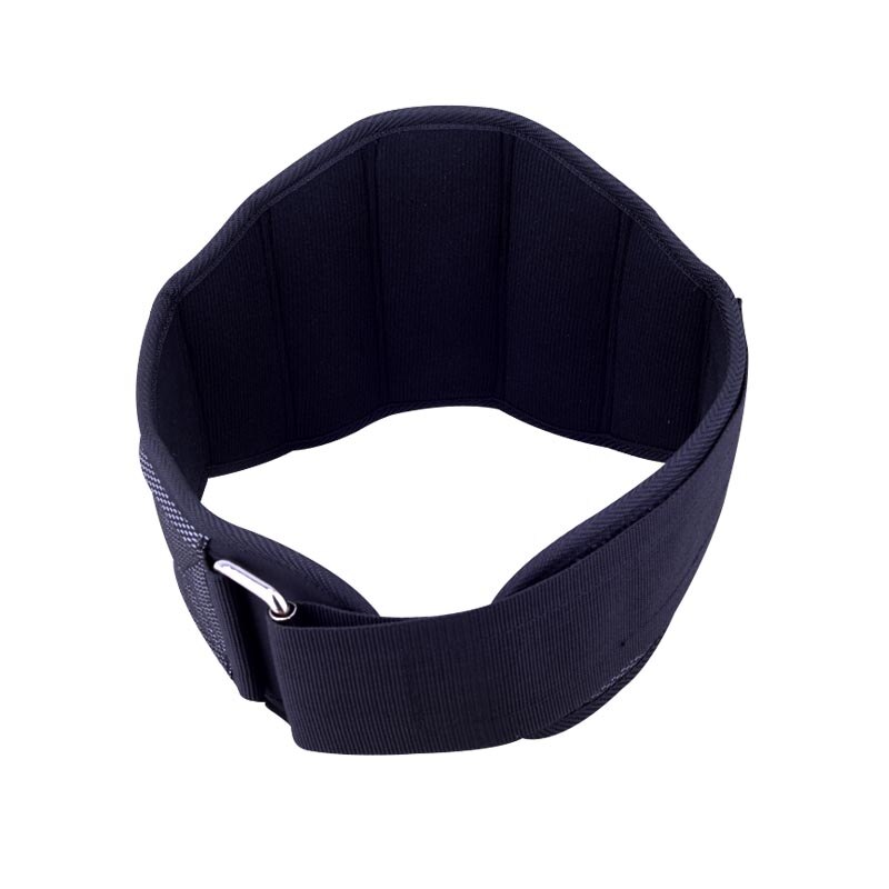 Nylon squat exercise training fitness belt breathable abdominal band ...