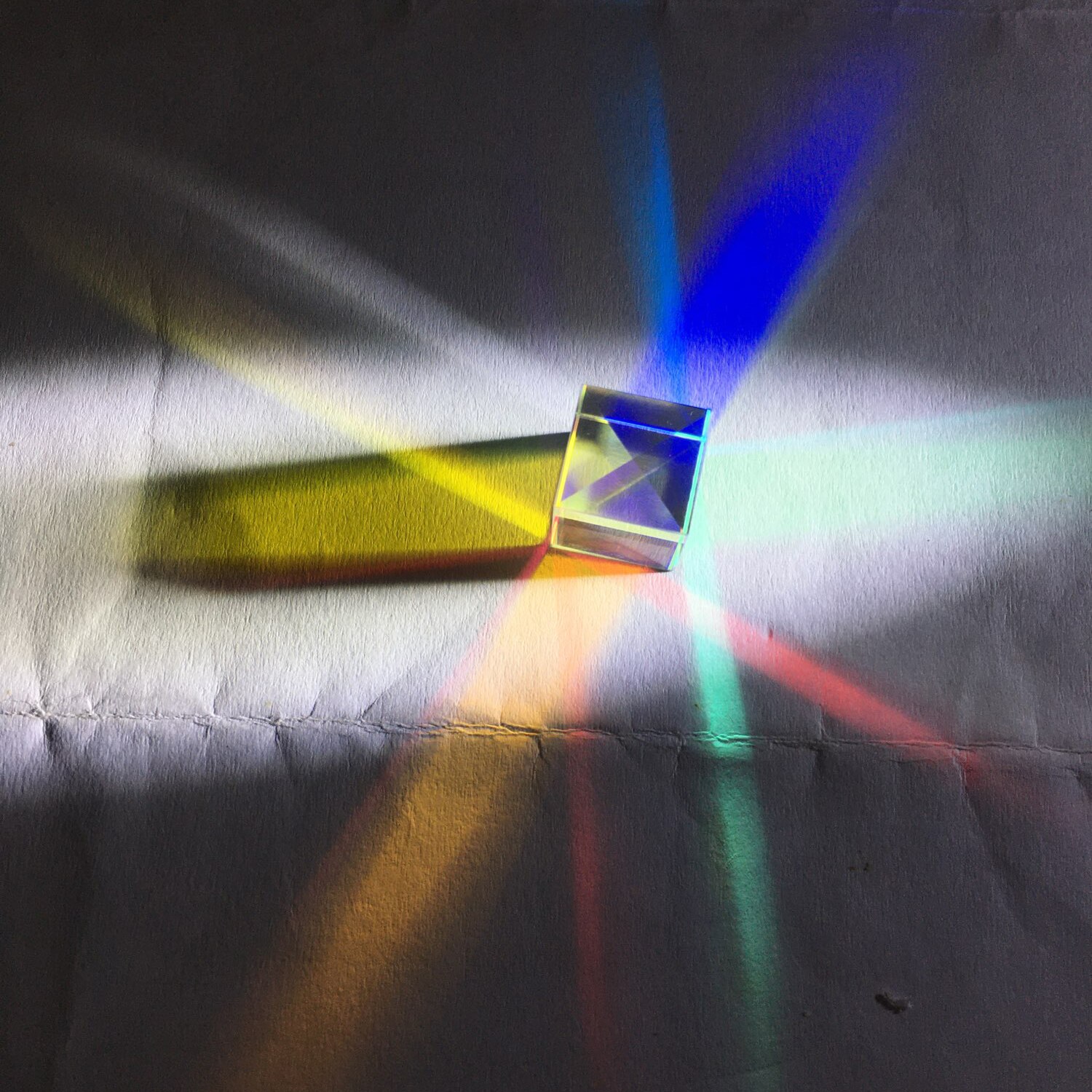 18Mm Cubic Wetenschap Cube Optische Prisma Fotogra... – Vicedeal