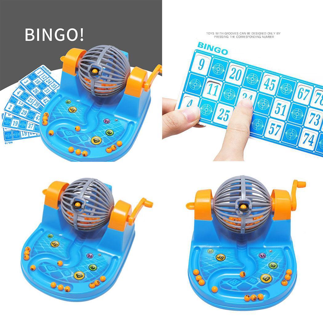 Simulation Bingo Game Machine Kids Desktop Puzzle ... – Grandado