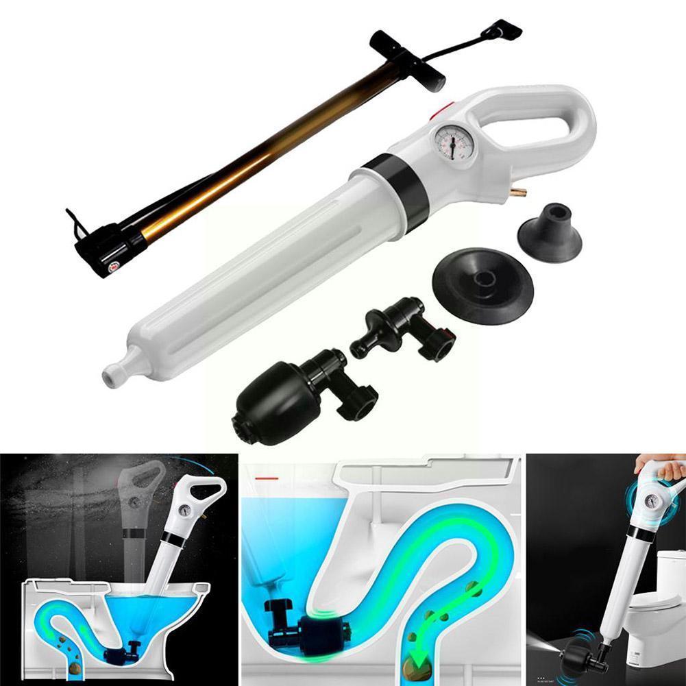 1 Set White High Pressure Pump Cleaner Dredge Toil... – Vicedeal