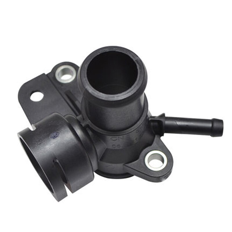 Black Water Coolant Hose Connector Flange For Tigu... – Vicedeal