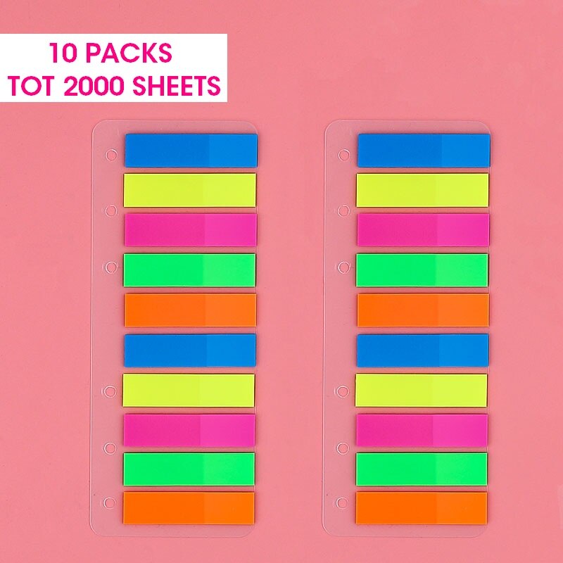 M & G 4000 Pcs Plastic Leuke Sticky Notes Andstal ... – Grandado