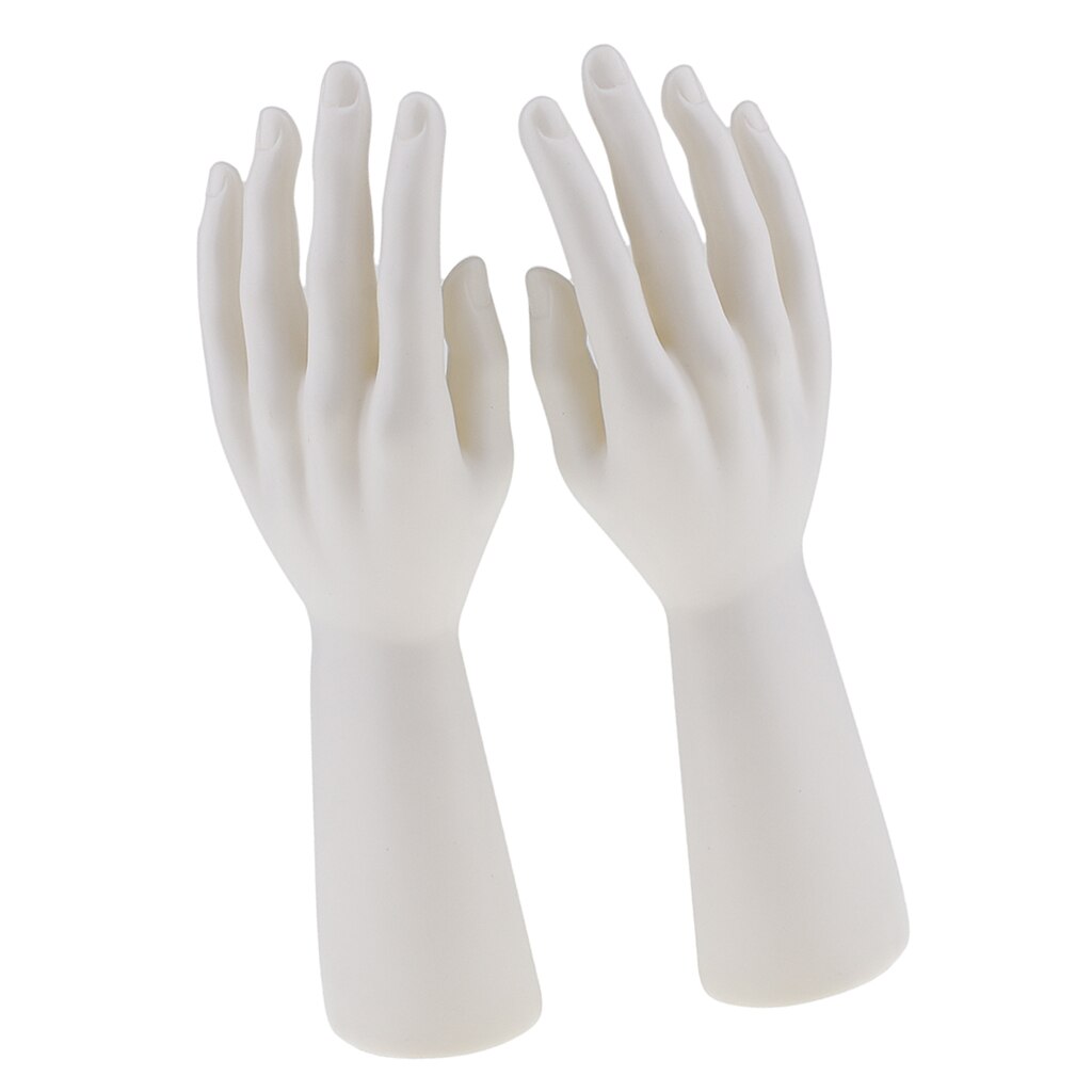 1 Pair Of Male Mannequin Hand Left Right Manikin H... – Vicedeal