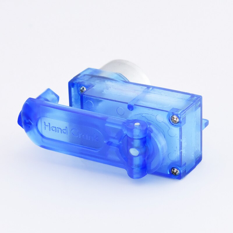 Hand-cranked generator model DIY technology small ... – Grandado