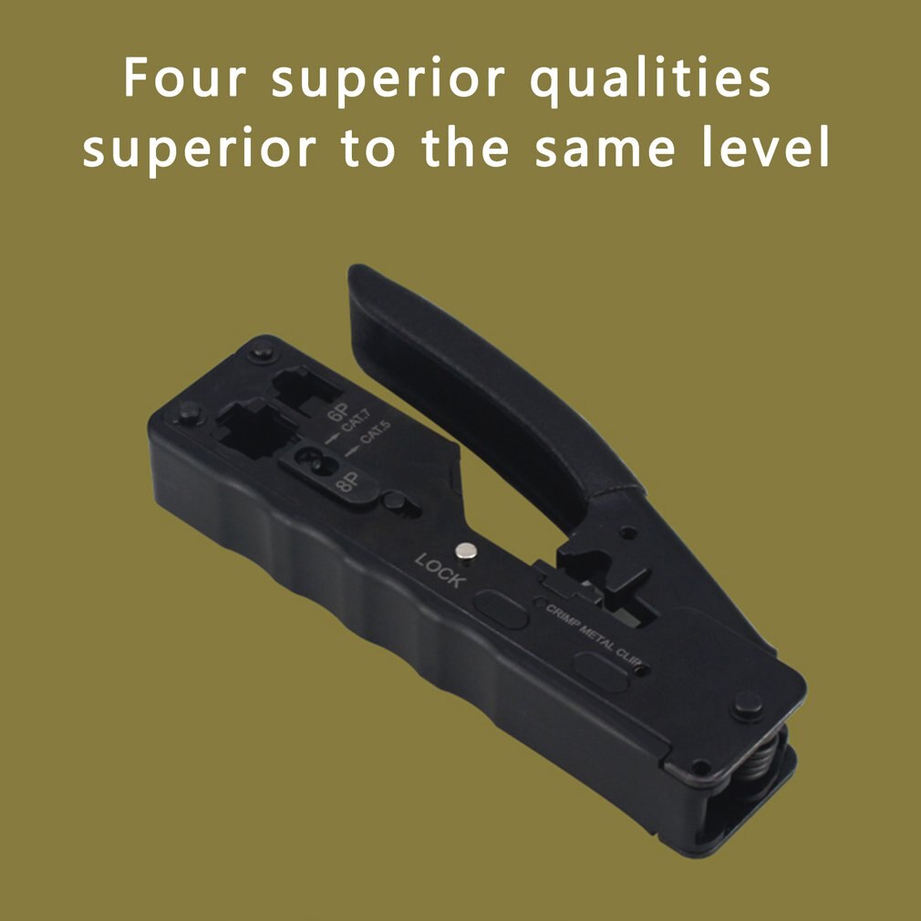 YG-768 RJ45 RJ11 RJ12 CAT5 Netwerk Kabel Draad Str... – Vicedeal