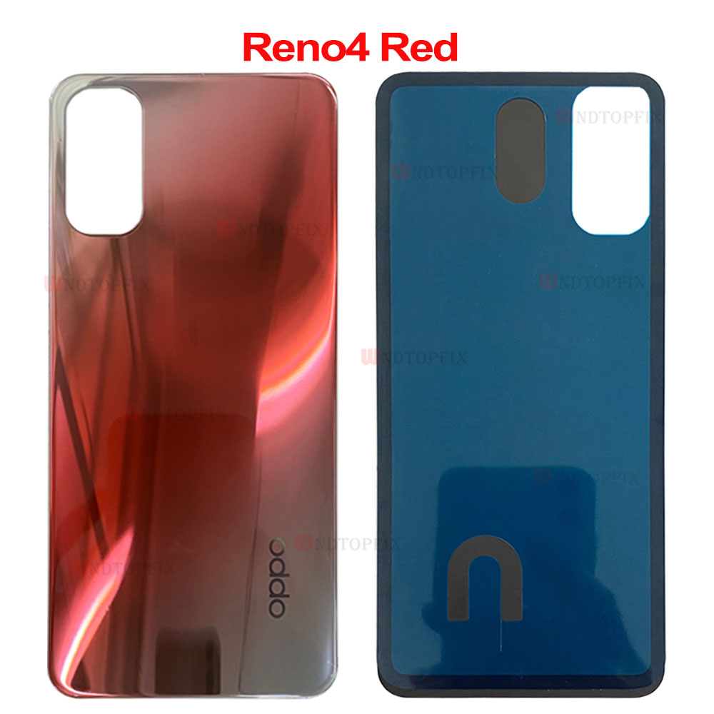 For Oppo Reno4 Pro Back Battery Cover Door Housing... – Grandado