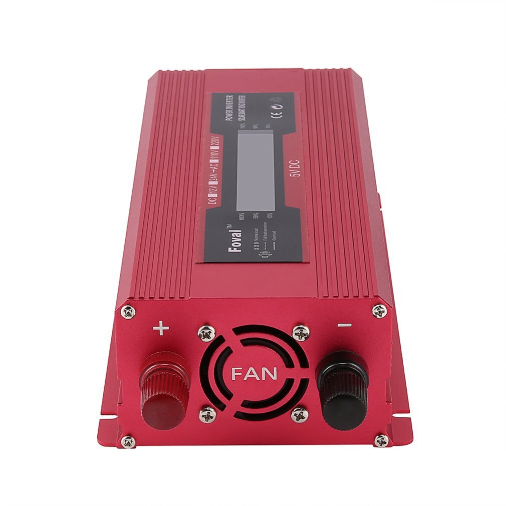 Car Solar Inverter DC 12 to AC 230V Digital Displa... – Grandado