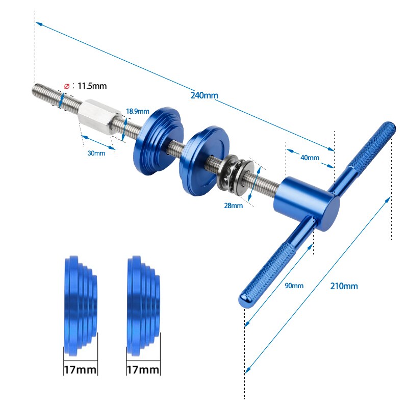 Bicycle Headset Cups Press-in Tool Mountain Bike P... – Grandado