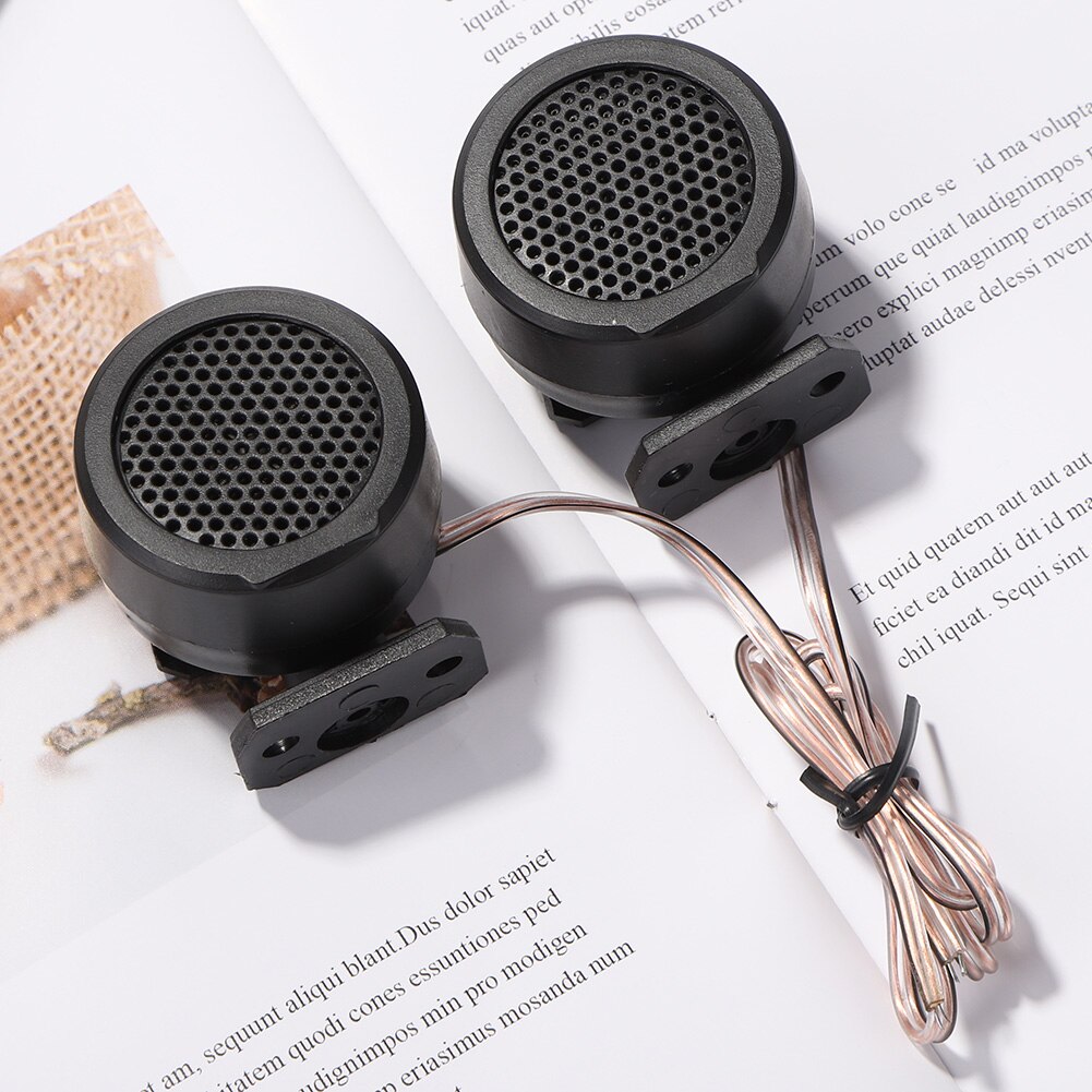 1 Pair Car Mini Dome Tweeter 500W High Efficiency ... – Grandado
