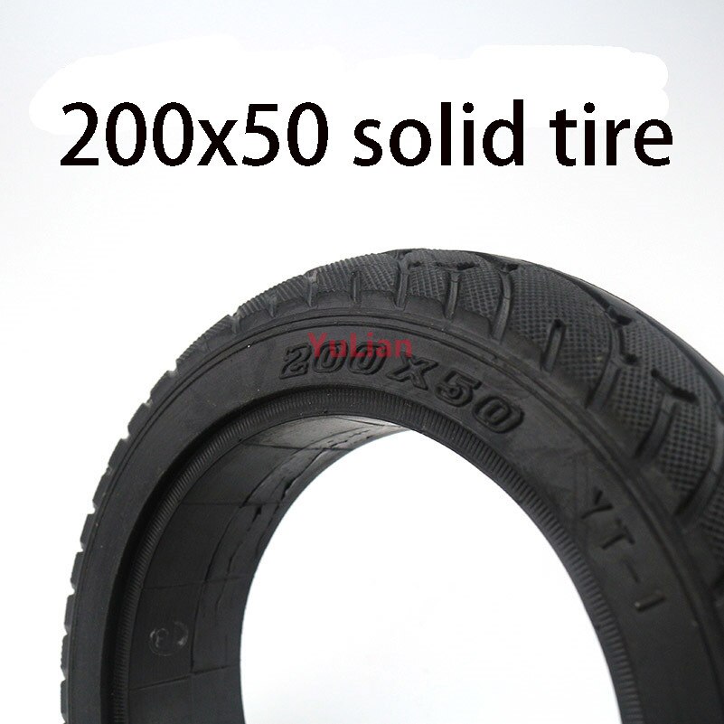 200x50 Solid Tire 8X2T For Speedway mini 4 Pro Rea... – Grandado