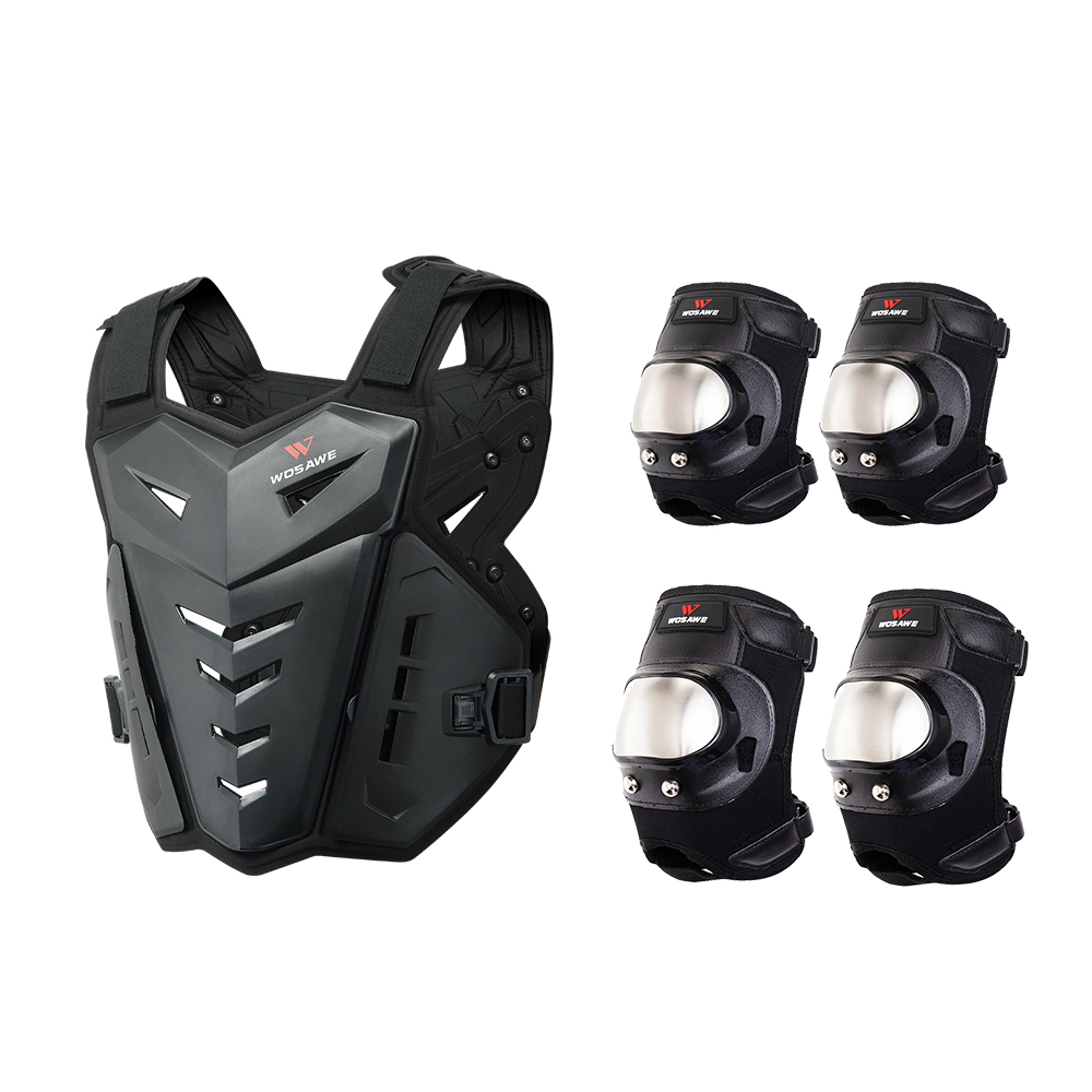 WOSAWE Men Motorcycle Protective Gear Jacket Armor... – Vicedeal