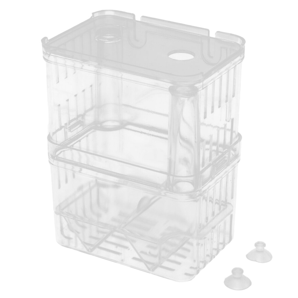 Clear Hatchery Box Floating Aquarium Isolation Inc... – Grandado