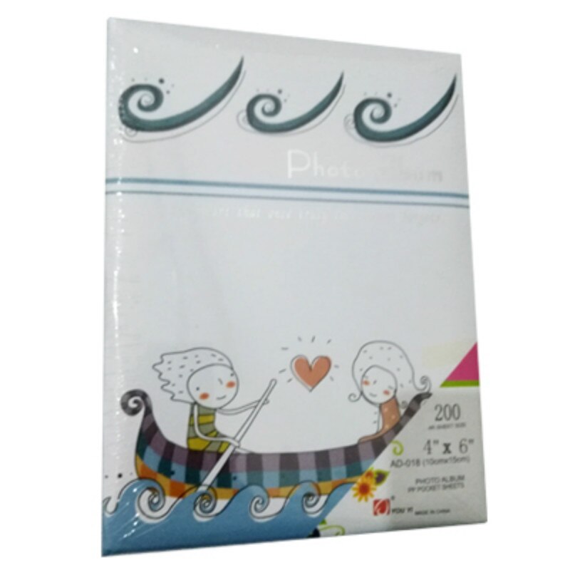 200 Pages 6inch Family Memory Photo Album Scrapboo... – Vicedeal