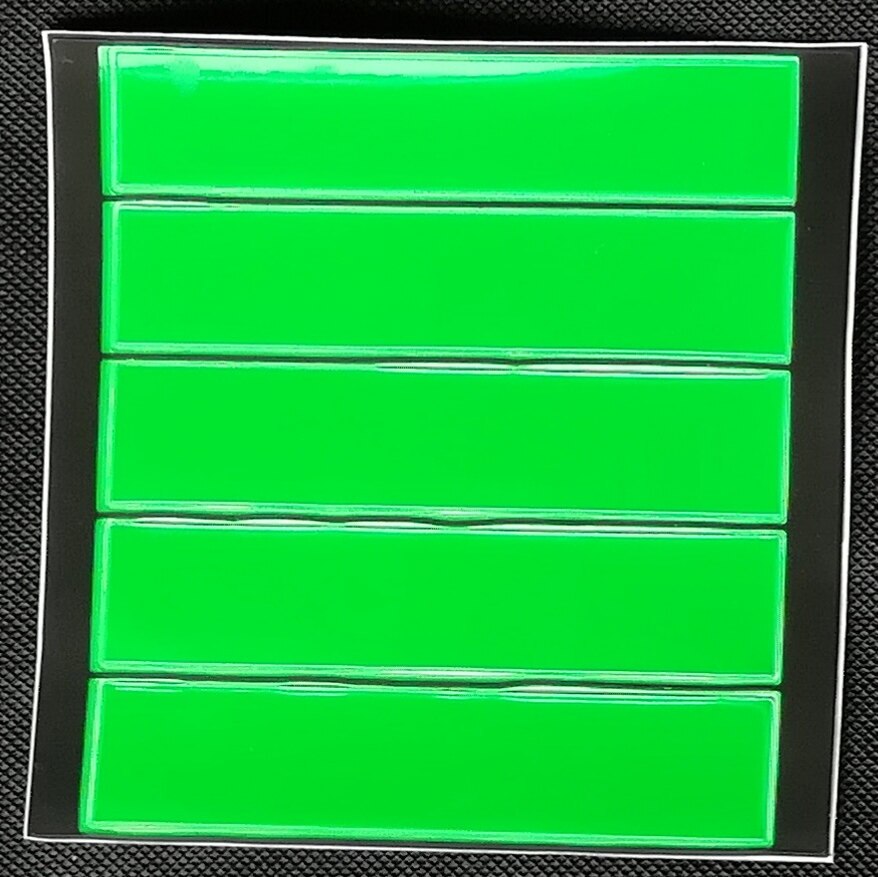 Motorsykkel sykkel klistremerke reflekterende klis... – Vicedeal