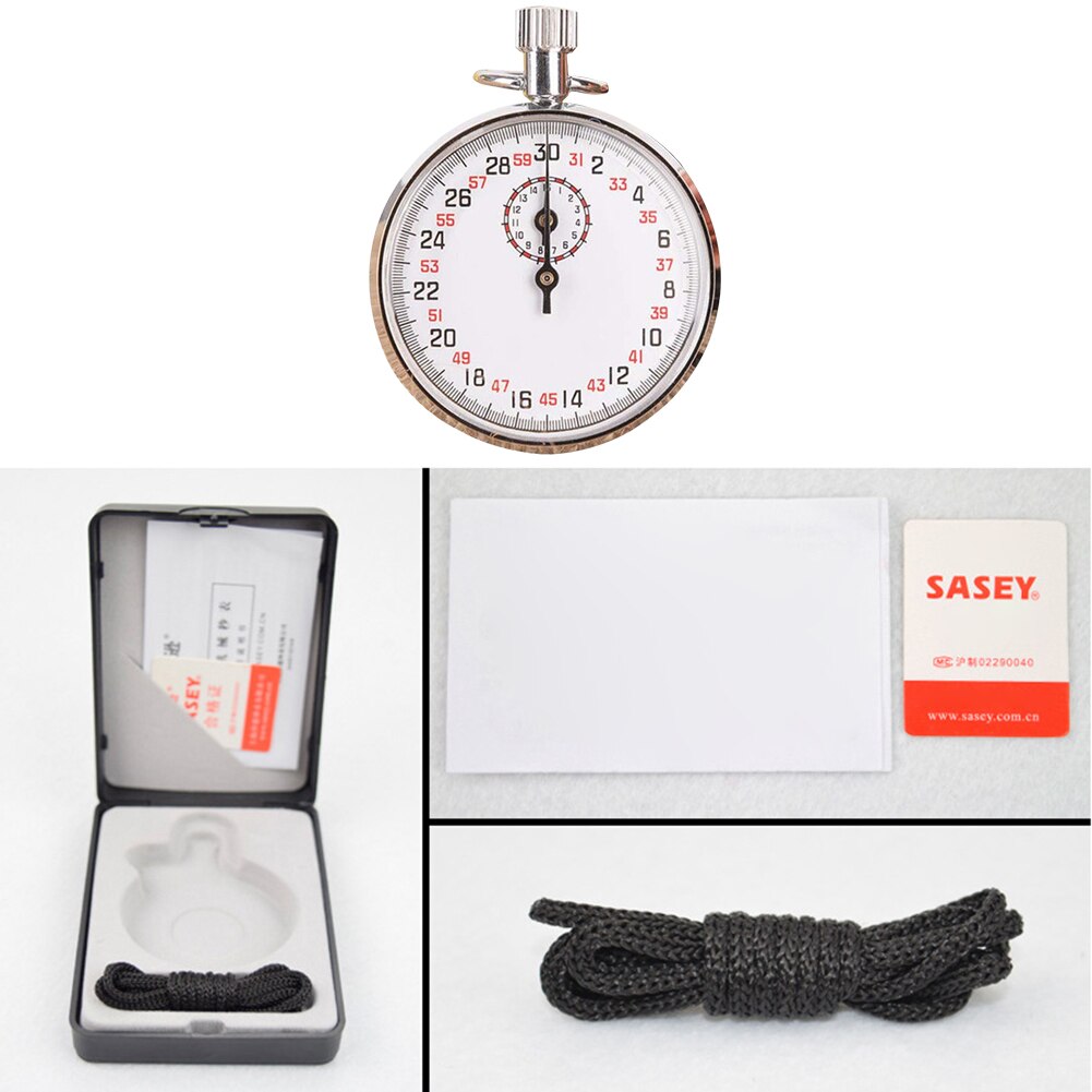 Sports Stop Watch Mechanical Stopwatch 1/10s with ... – Vicedeal