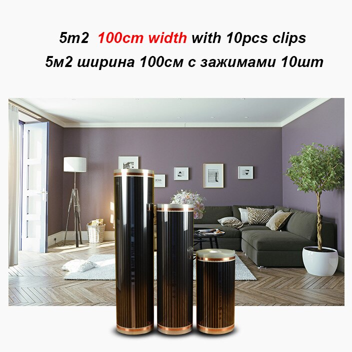 Minco Warmte 5M2 220W Lage Kosten Infrarood Warme ... – Grandado