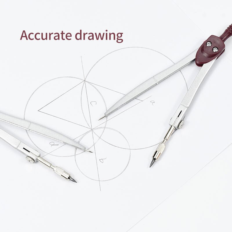 YG007 Compass Students Drafting Metal Compasses Ma... – Grandado